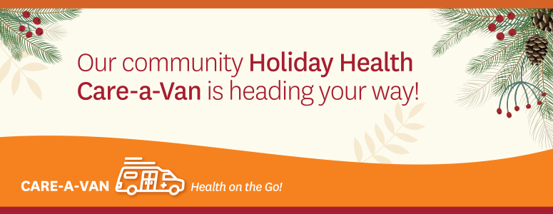 Our Care-a-Van is coming to Alexandria!